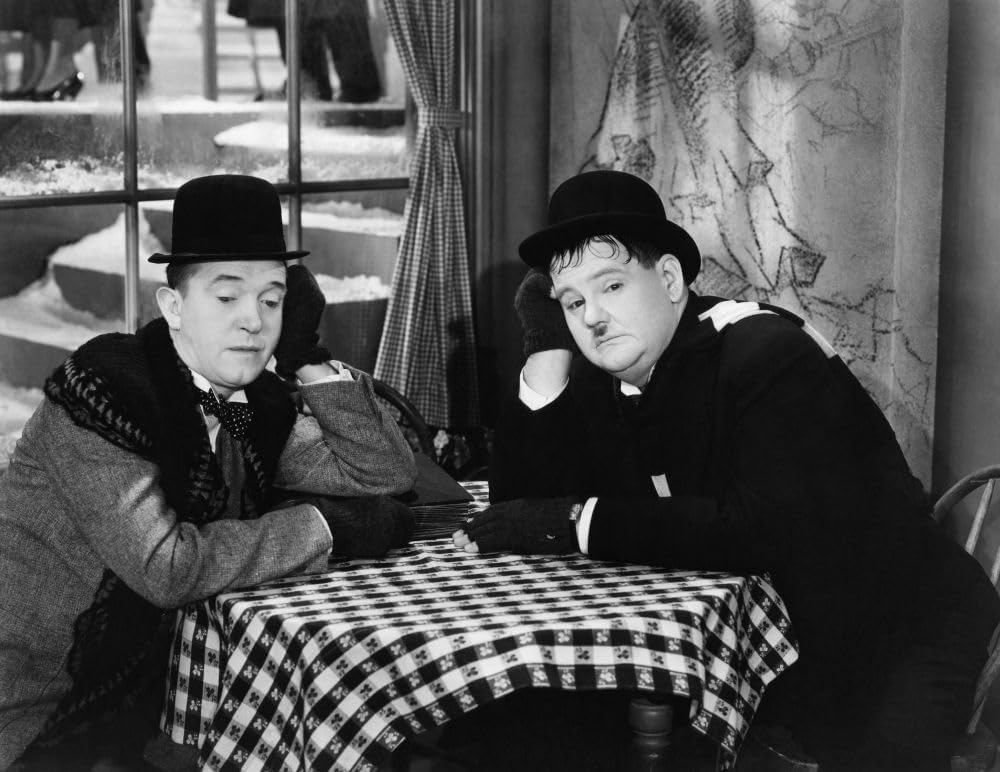Amazon.com: The Fixer Uppers Stan Laurel Oliver Hardy 1935 Poster Print ...