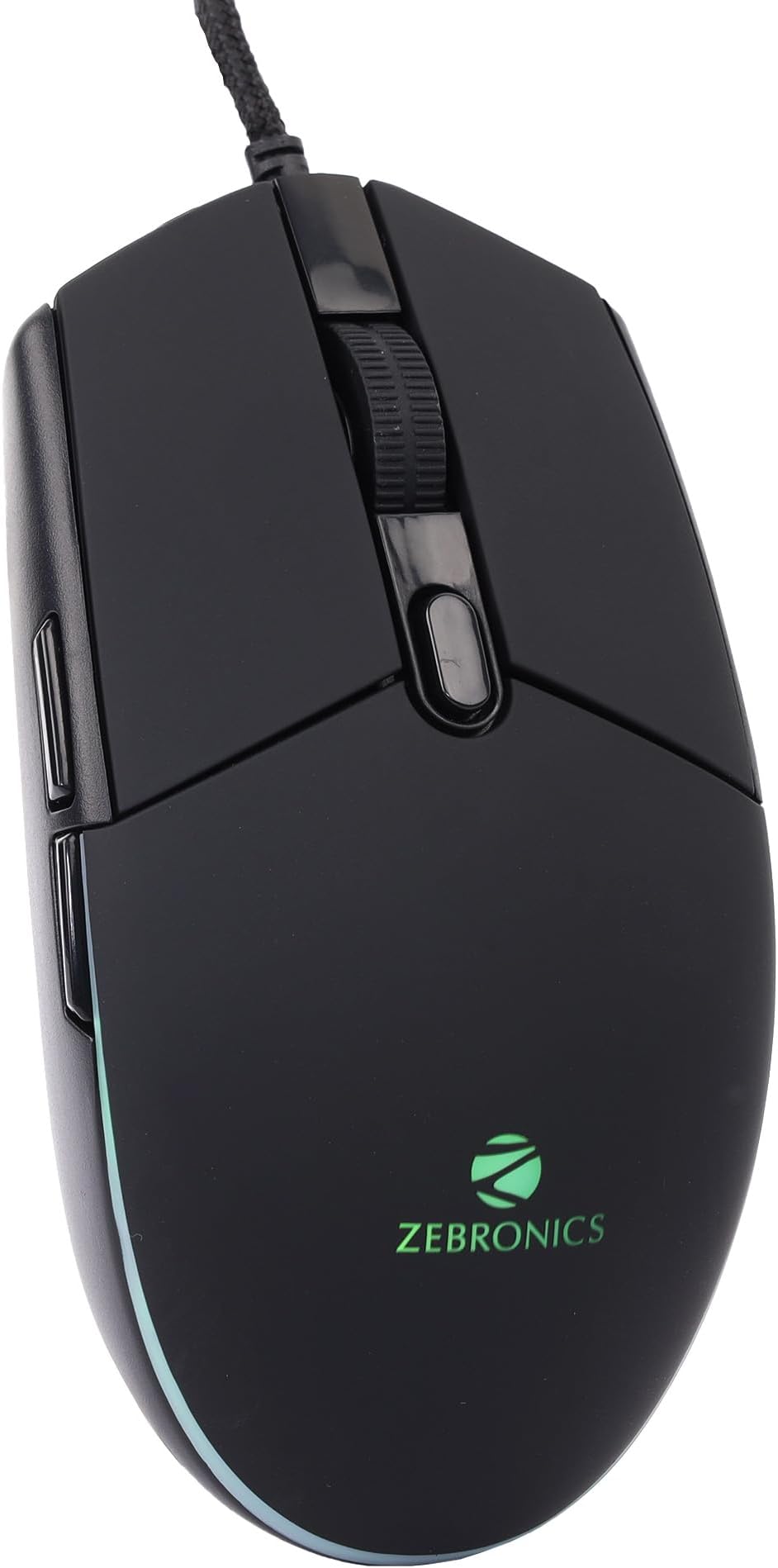 Amazon.in: Buy ZEBRONICS PHERO Wired Gaming Mouse with up to 1600 DPI ...