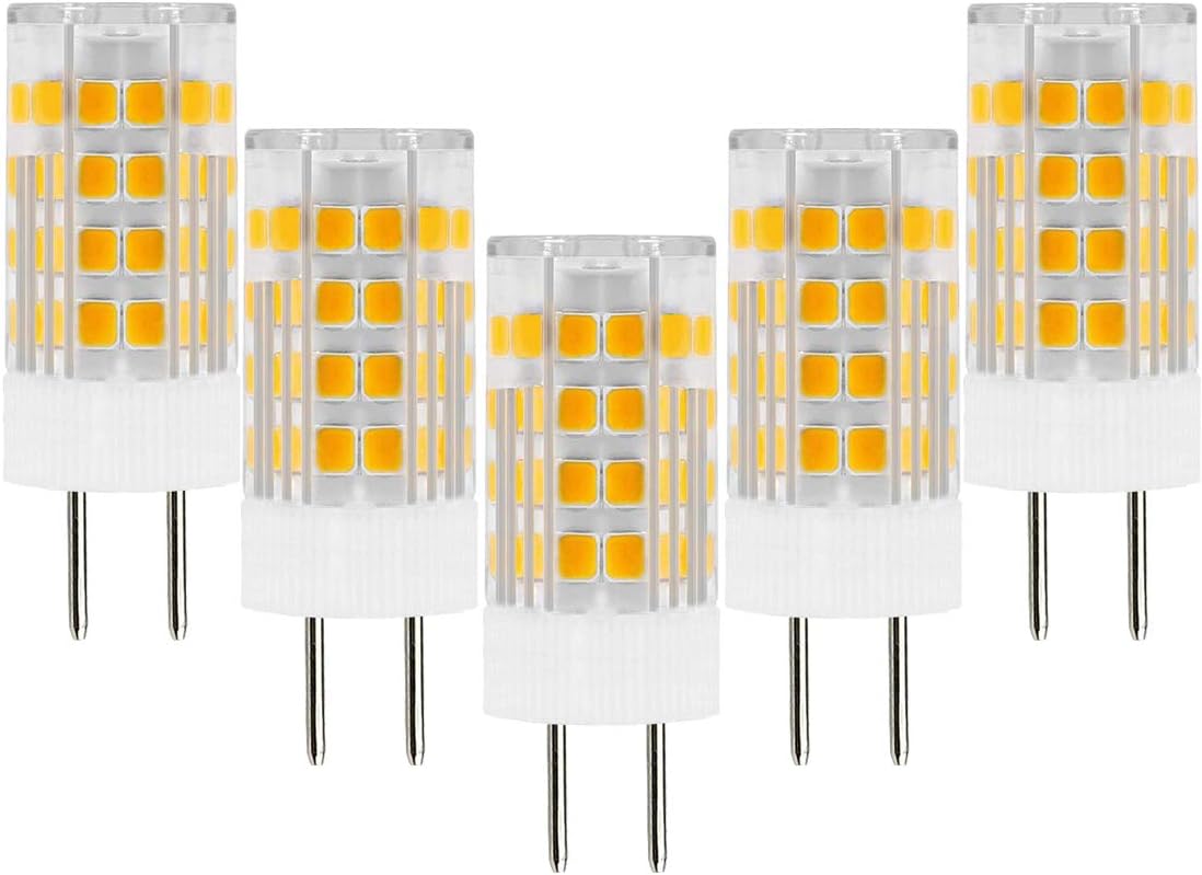 Amazon.com: GY6.35/G6.35 AC/DC12V LED Bulb 4W Equivalent to 35-40W GY6 ...