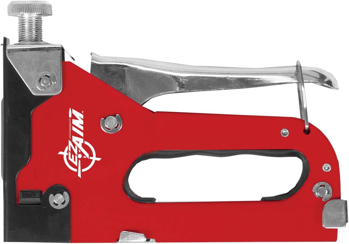Allen Company Target Staple Gun (250 Staples Included) - Red, One Size ...