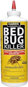 Harris Bed Bug Powder Multiple Insects Powder 8 Oz : Buy Online at Best ...