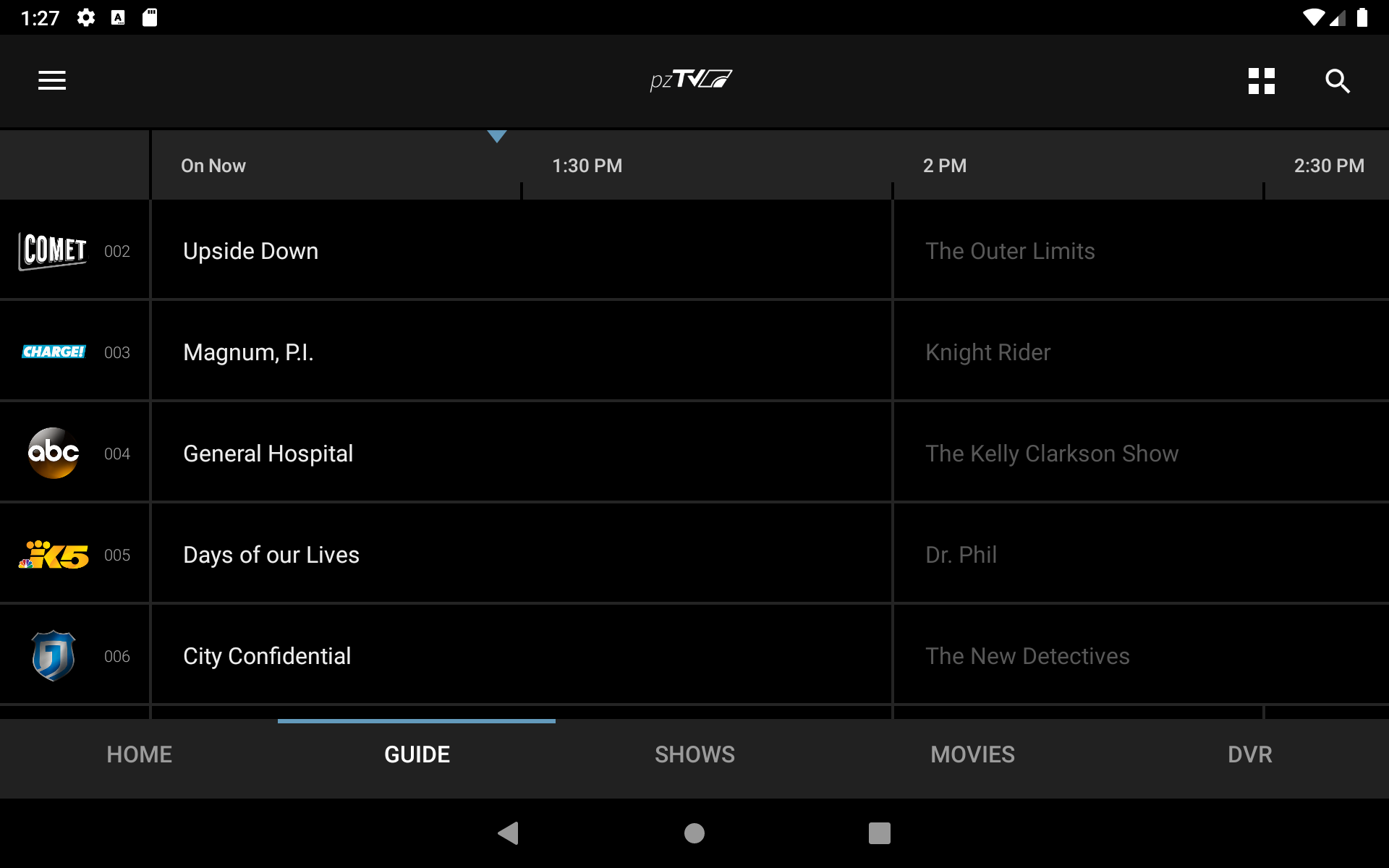pzTV by PogoZone - App on Amazon Appstore