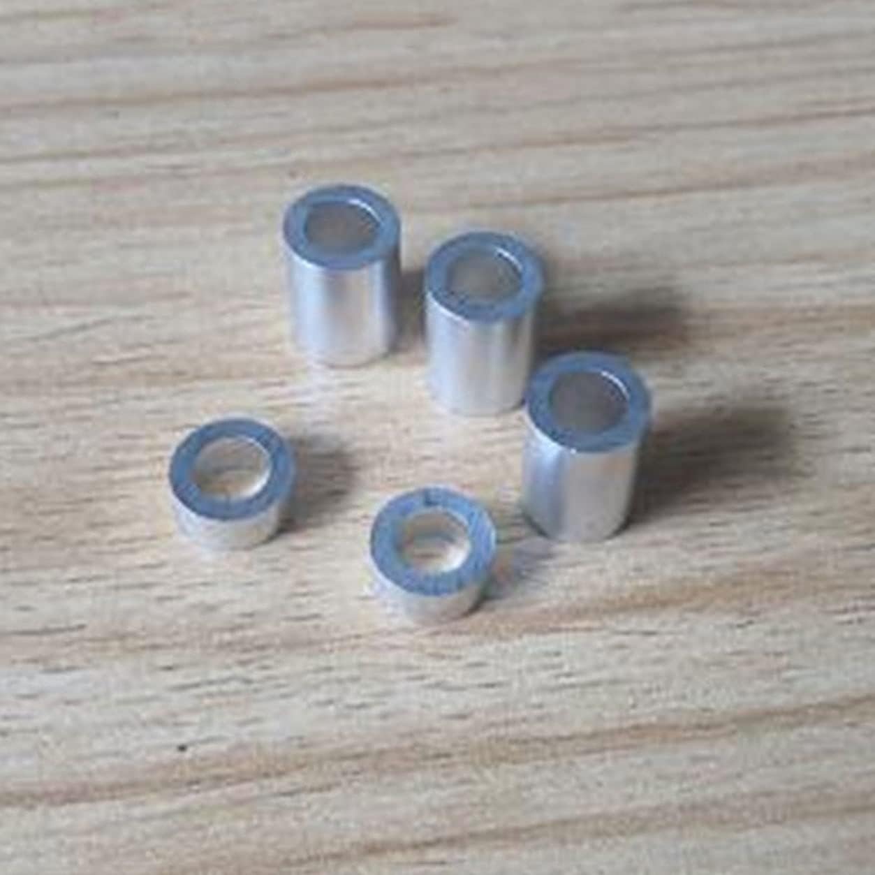 Amazon.com: Bclla Zkenshan-washers 20pcs M3 M4 M5 M6 Aluminum Flat ...