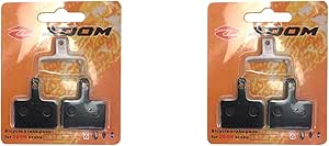 Amazon.com : Two Pairs Zoom MTB Bike Brake Pads for DB-680 HB-875E HB ...