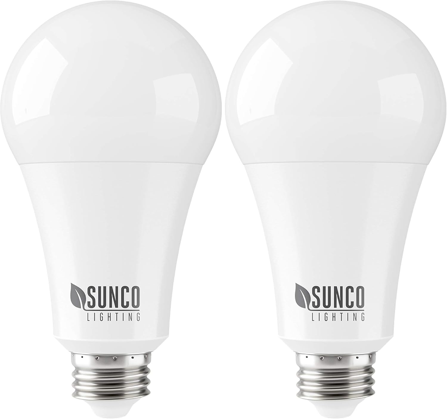 Sunco A21 LED Bulb 22W=150W 5000K Daylight, 2550 LM, E26 Base, Dimmable ...