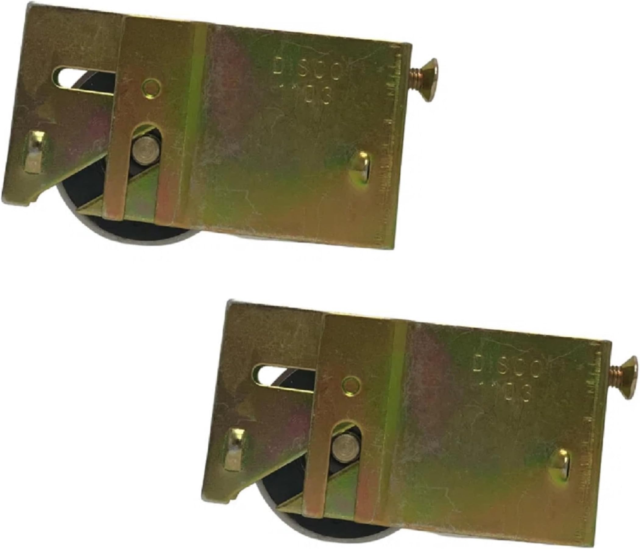 Amazon.com: KEILEOHO 4 PCS Patio Door Rollers, Sliding Door Wheels ...