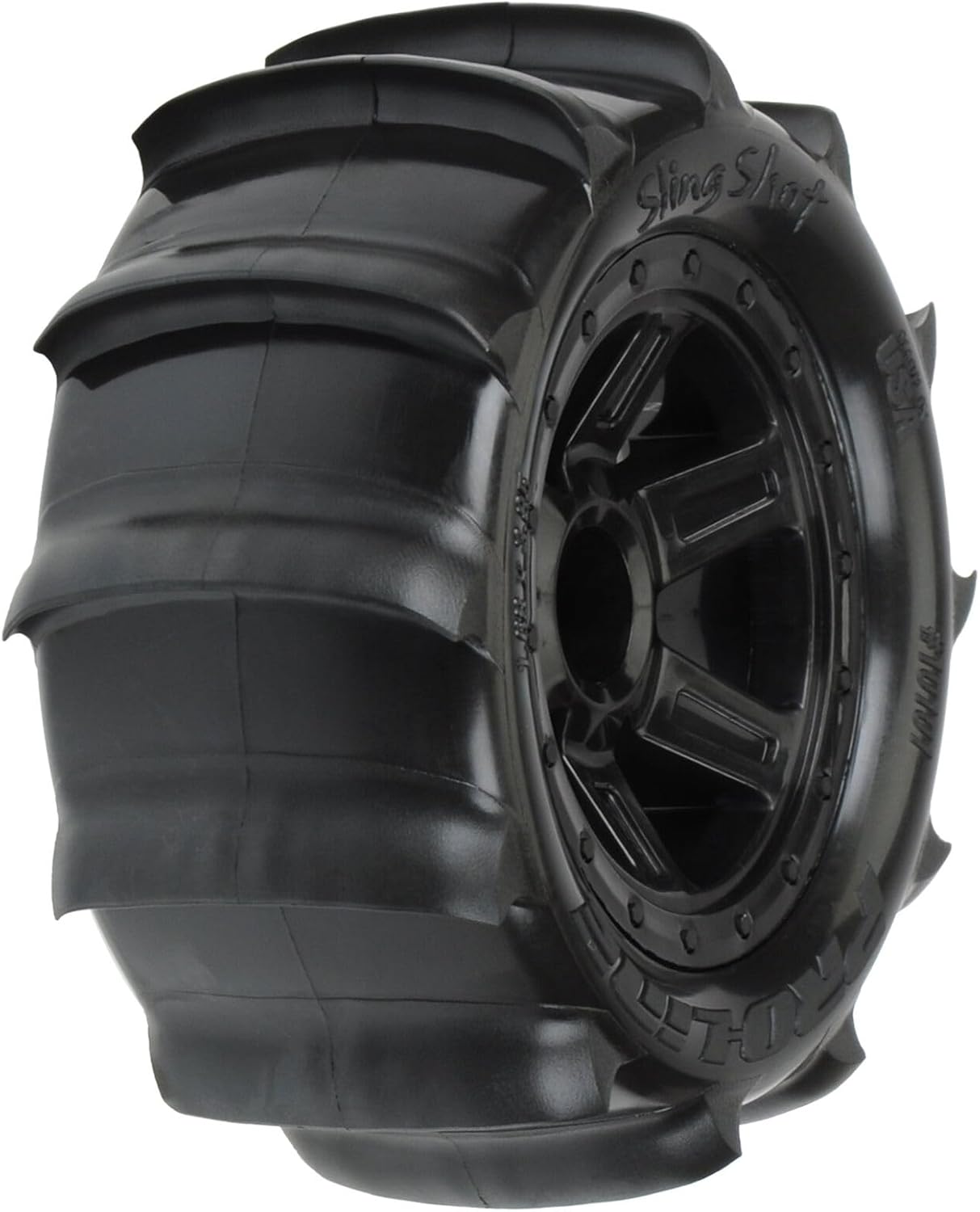 Amazon.com: ProLine 1010110 Sling Shot 2.2 Sand Tires Mounted On ...