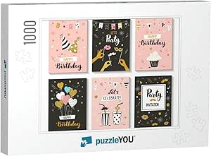 Amazon.com: Happy Birthday Greeting Card & Party Invitation Collectio ...