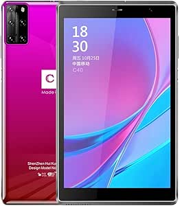 Cidea C CM810 Android Tablet, 8 Inch Tablets with Sim, 64GB Storage ...