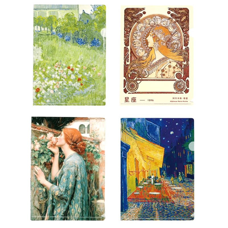 Amazon.com : Funny live Folders/Plastic File Folders, Letter Size ...