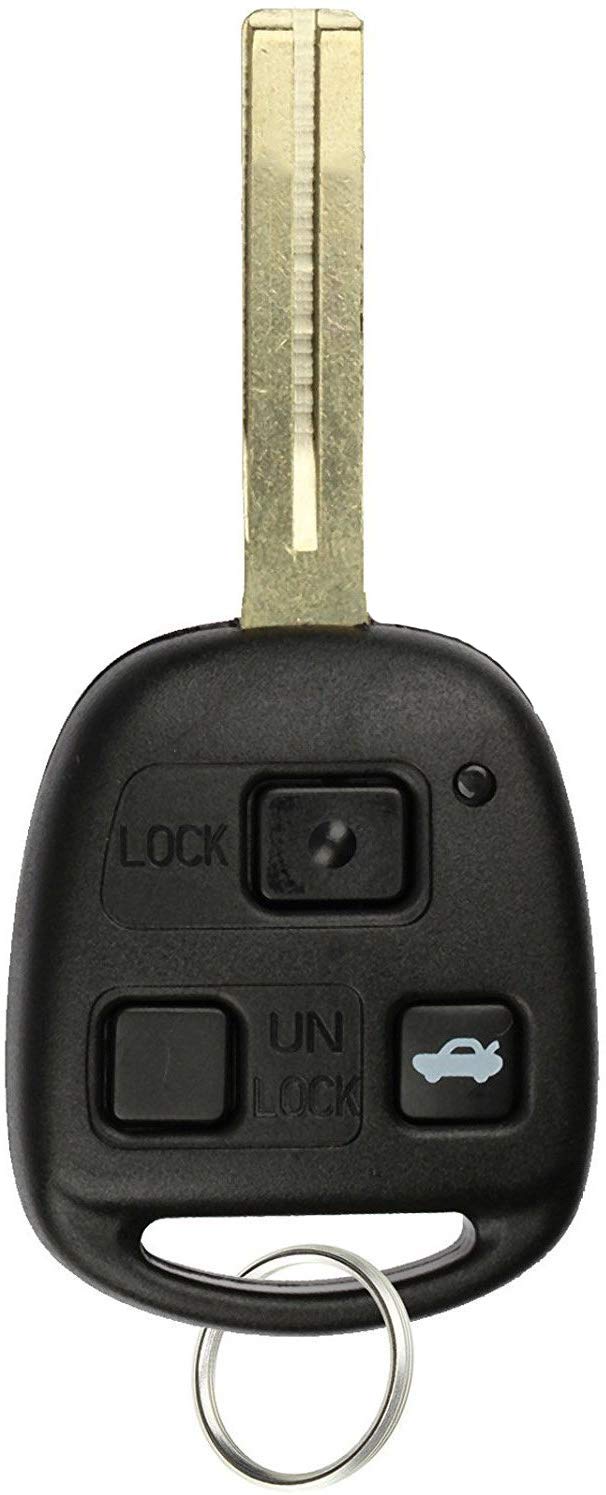 Amazon.com: KeylessOption Keyless Entry Remote Fob Uncut Car Master ...