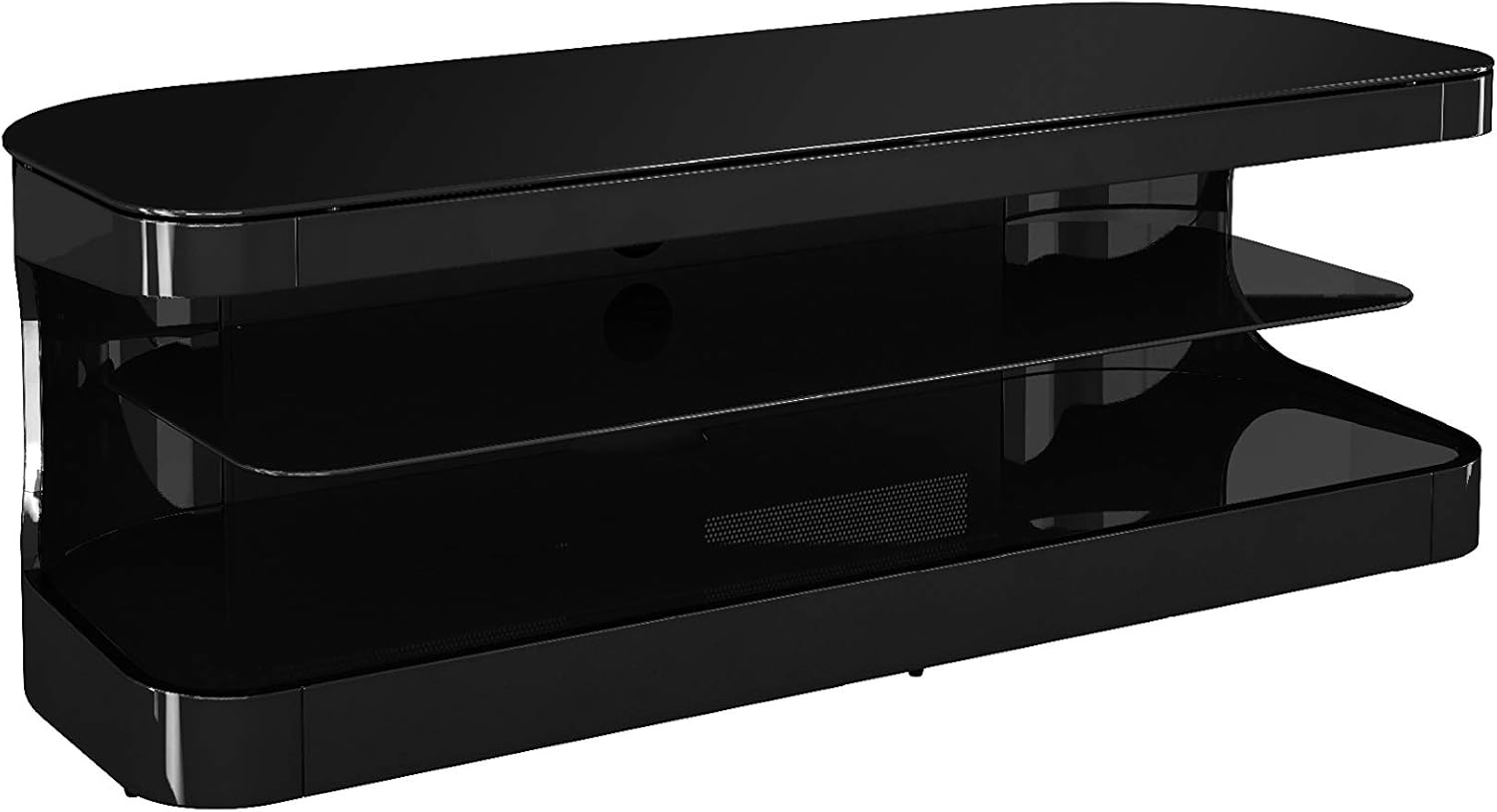 Amazon.com: AVF Affinity Plus - Kensington 1250 Curved TV Stand (Gloss ...