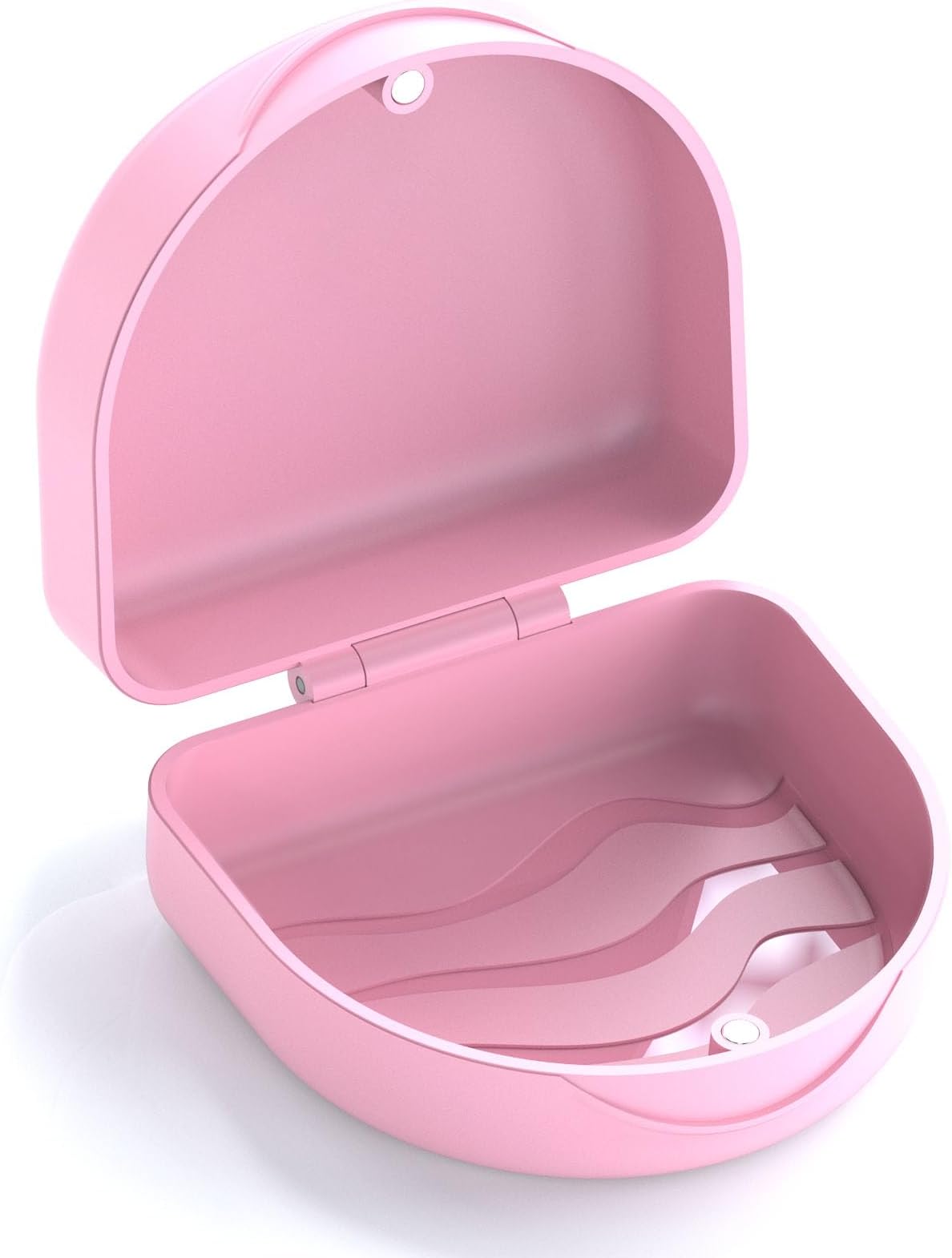 Amazon.com : QUIST (TM) Orthodontic Retainer Case (Light Pink) : Health ...