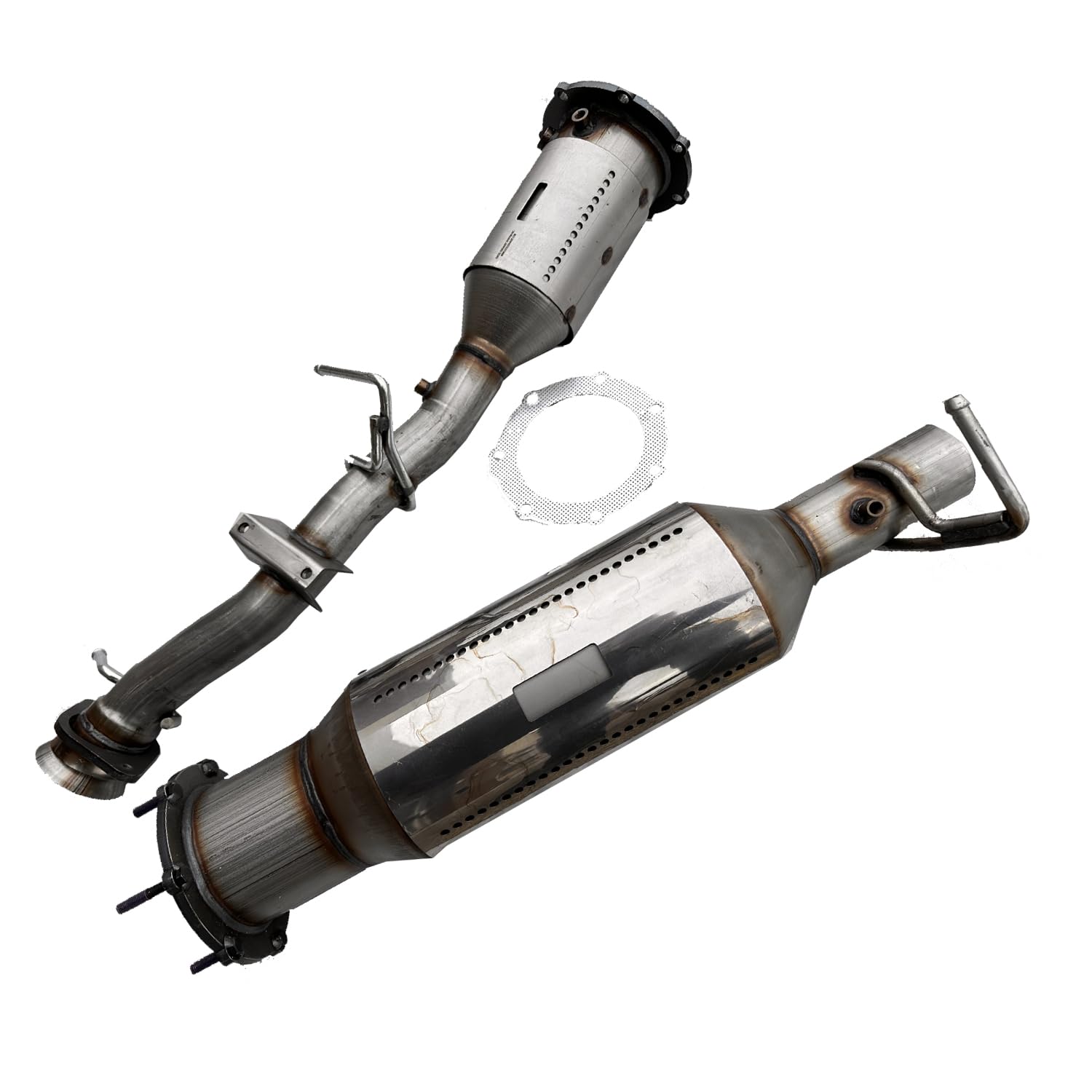 Amazon.com: Excel Exhaust Catalytic Converters - Diesel Particulate ...