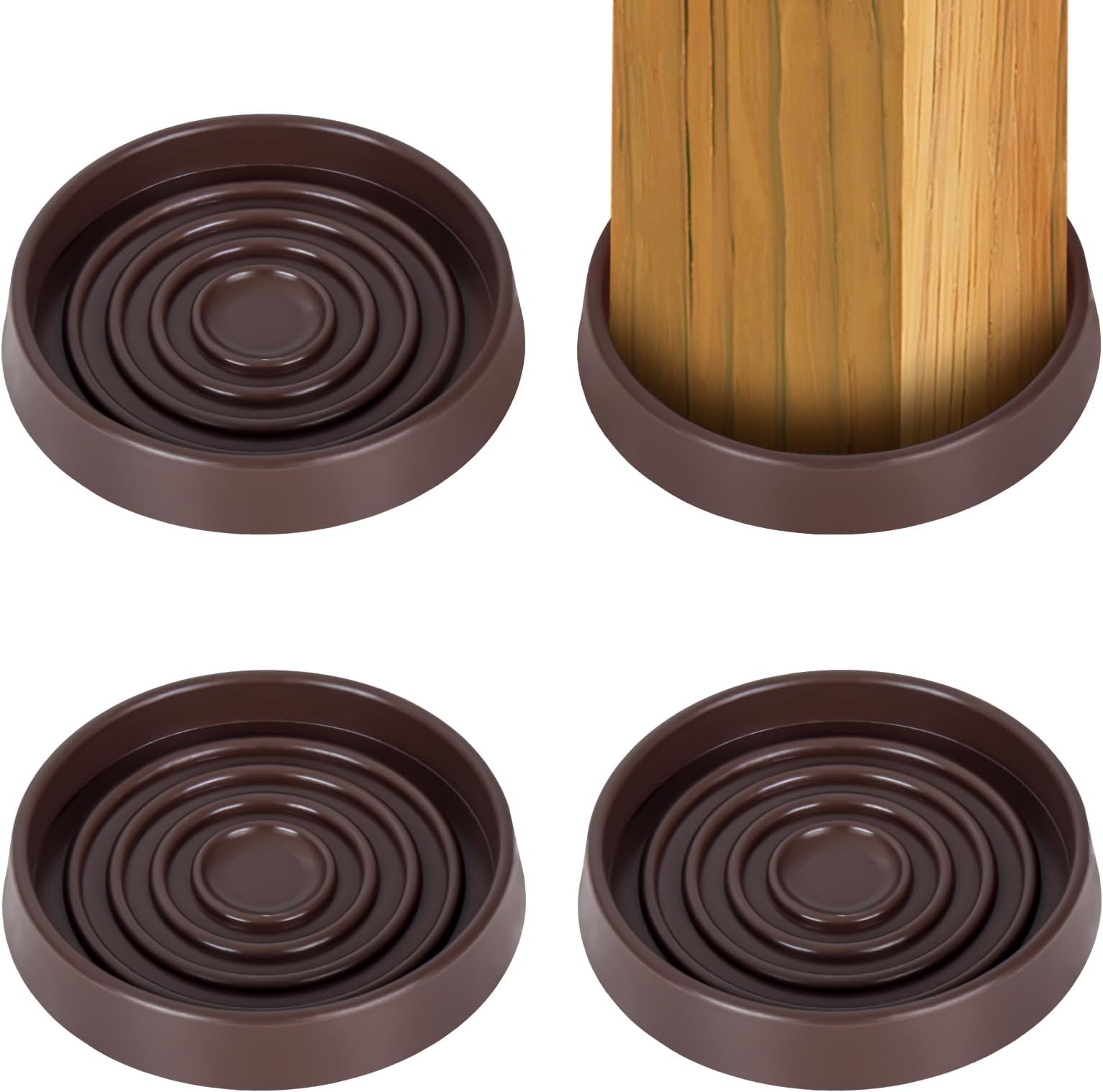 Pack of 4 Anti-Slip Furniture Rail Pads for Recliner for Recliners,Sofa ...