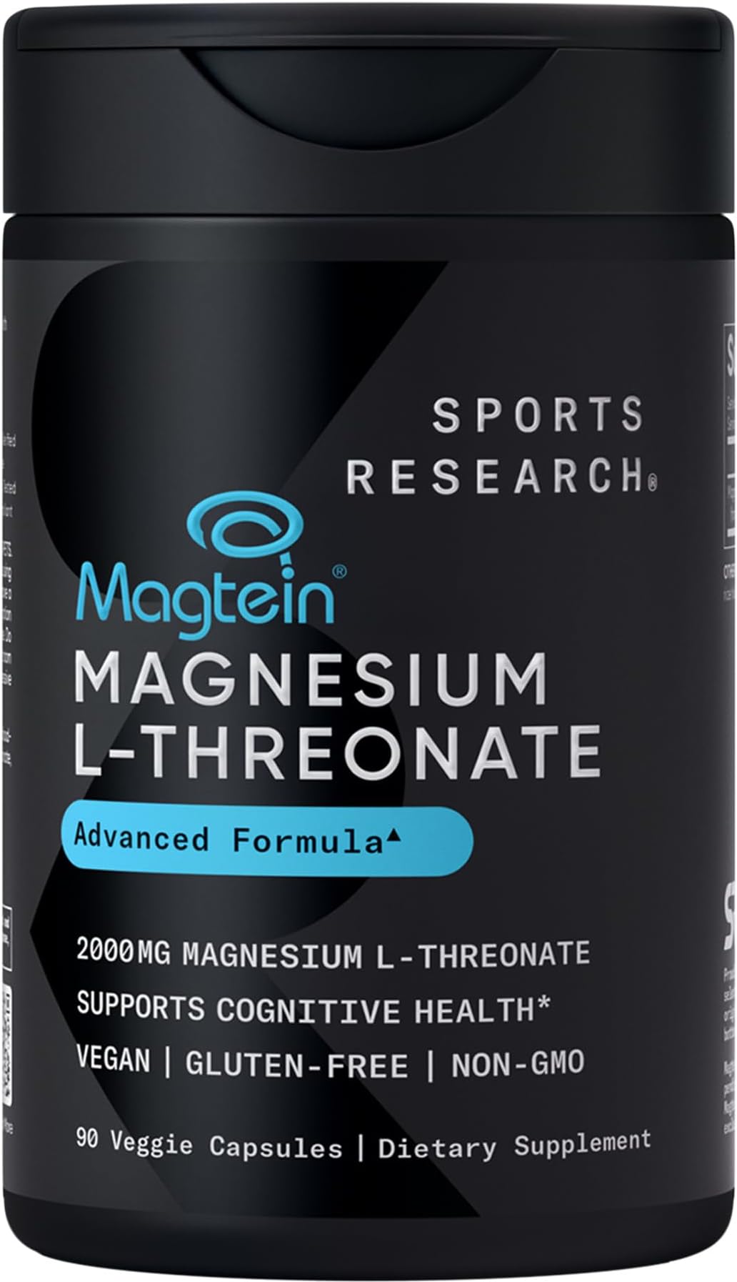 Amazon.com: ELMNT Triple Sleep Magnesium Threonate w. Apigenin ...