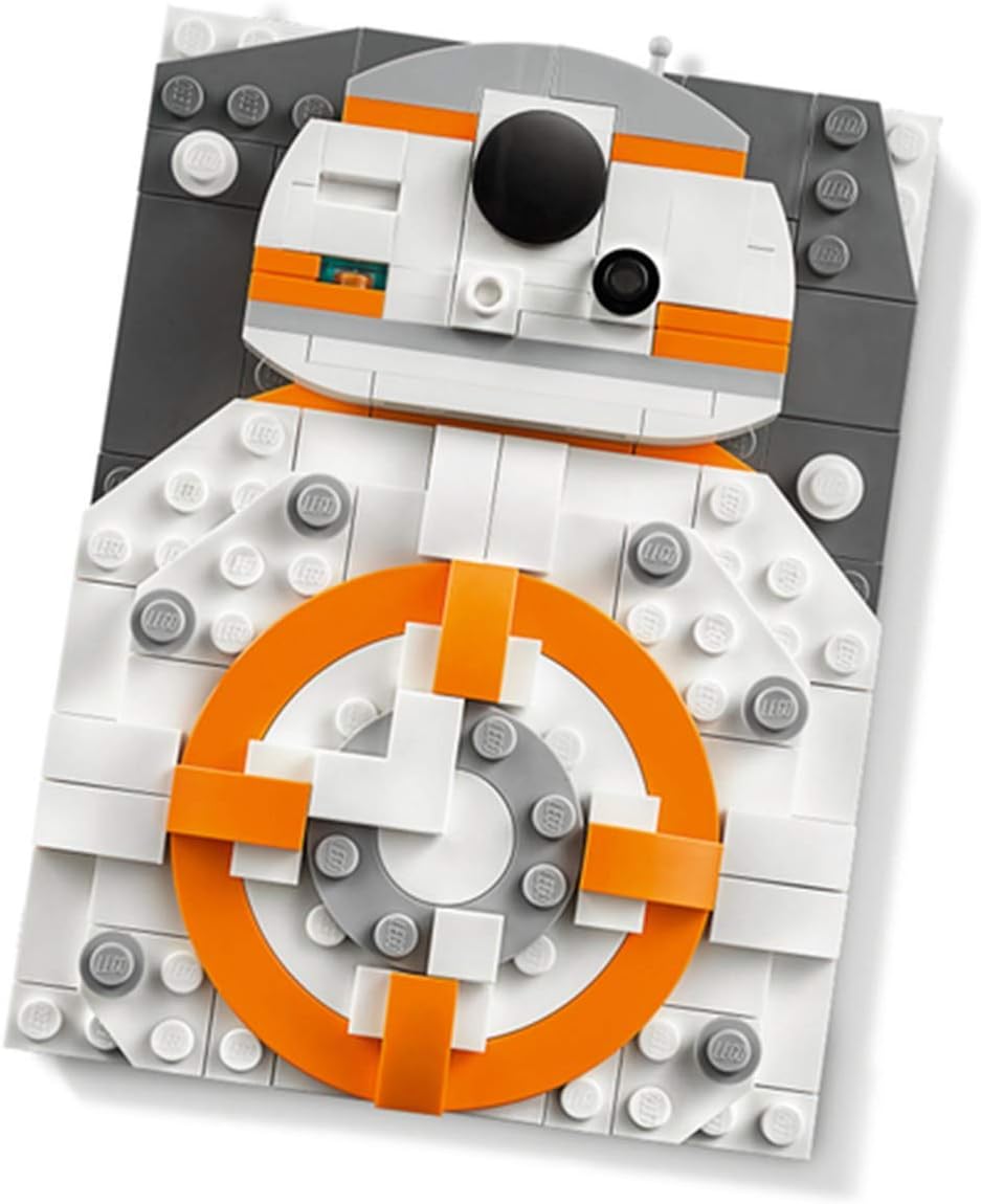 Amazon.com: LEGO 40431 Brick Sketches Star Wars BB-8 Set : Toys & Games