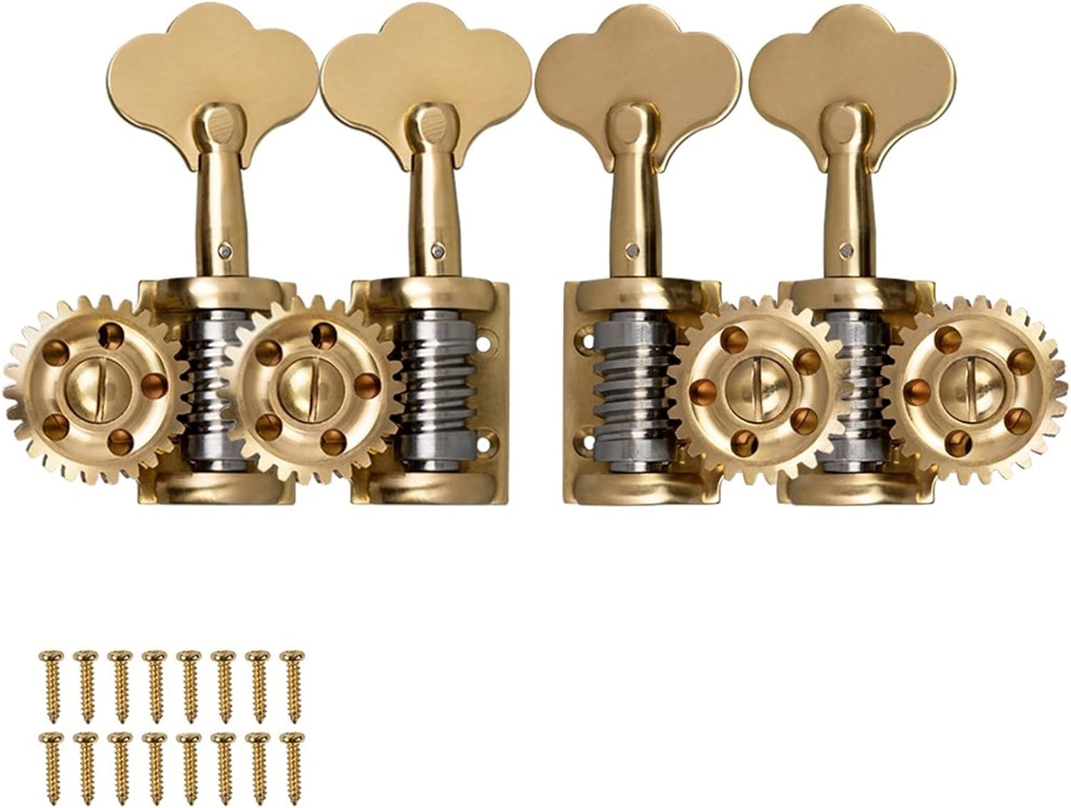 Amazon.com - German Style Singer Tuner 3/4 4/4 Double Bass Universal ...