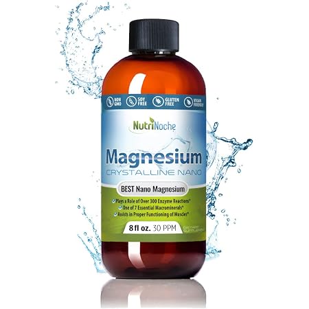 Amazon.com: Magonate Liquid Magnesium, 12 Ounce : Health & Household