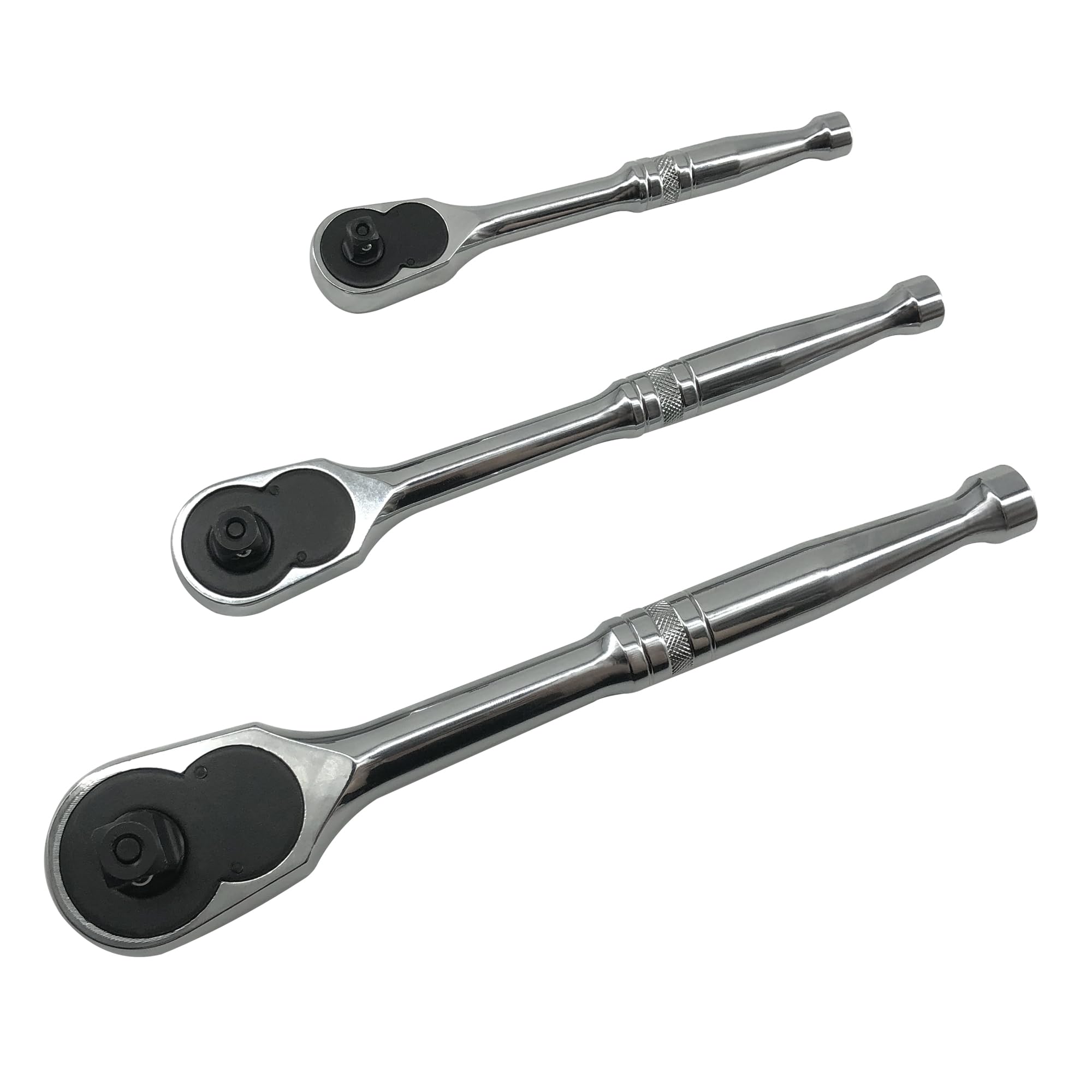 Snapklik.com : MacWork 3-Piece 72T Ratchet Set, 1/4", 3/8" & 1/2" Drive ...