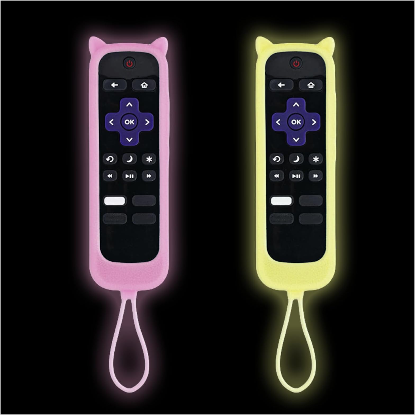Amazon.com: 3Pack Remote Case for Roku | TCL | Hisense Roku Remote ...
