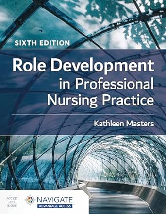 Role Development in Professional Nursing Practice : Masters, Kathleen: Amazon.co.za: Books