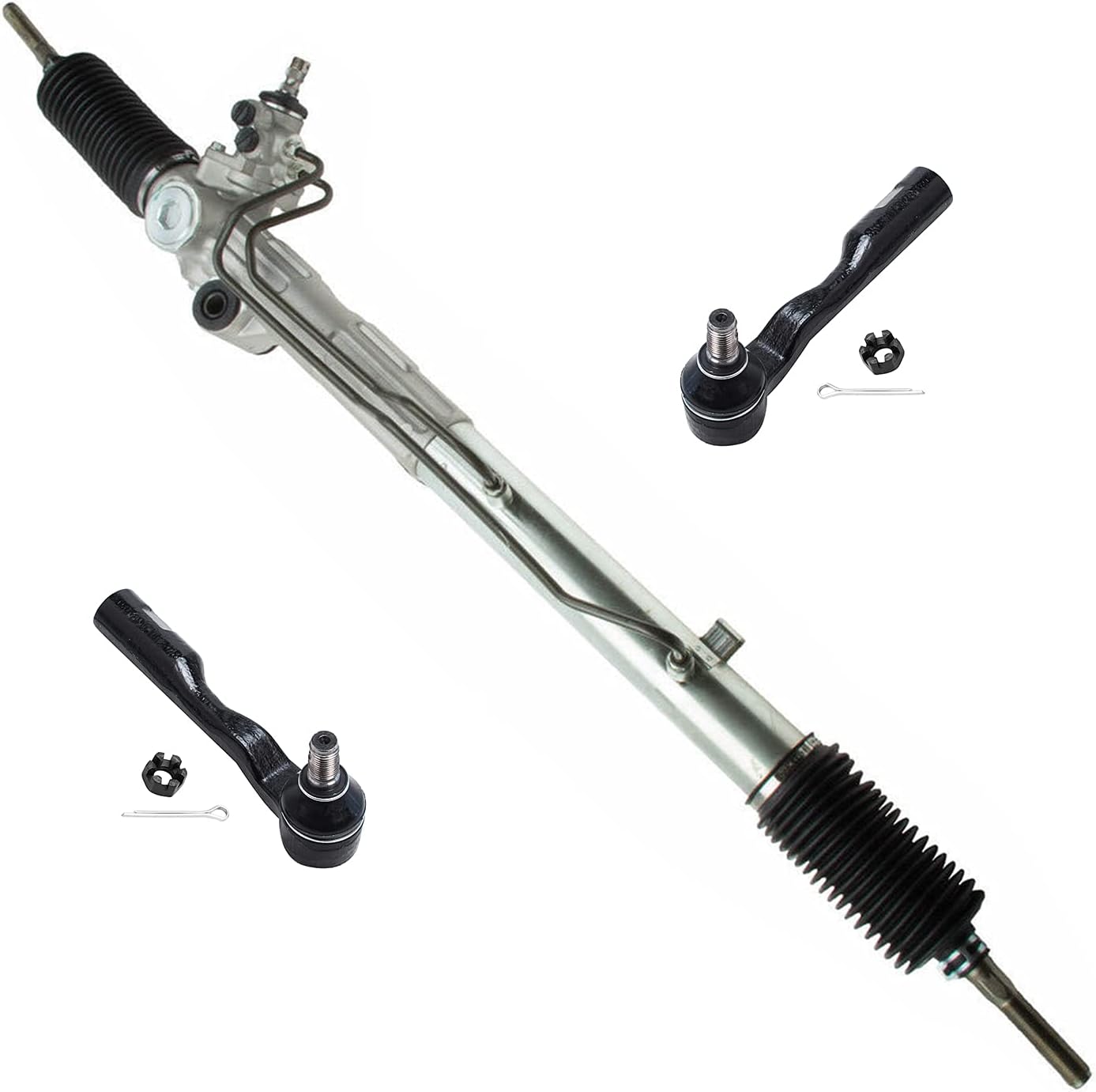Amazon.com: KinHall Power Steering Rack And Pinion Assembly, Compatible ...
