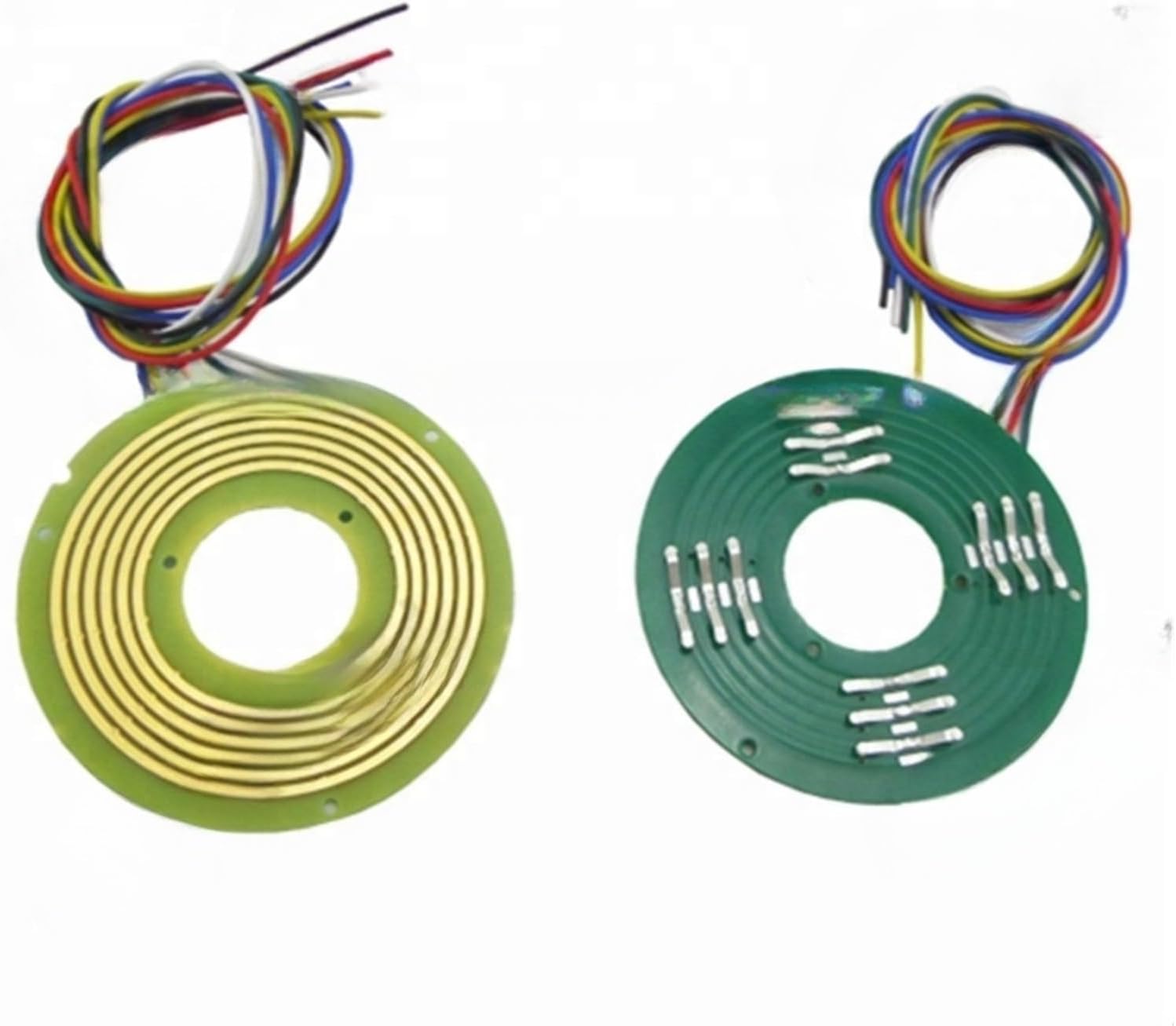 Amazon.com: CAARLA Disc Slip Rings 1pc JSR-PS025-6P10-SP Electrical Filling Equipment 5mm ...