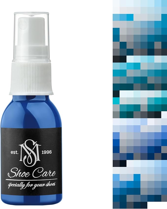 Amazon.com: Suede and Nubuck Blue Color Renovator Spray - Nubuck Suede ...