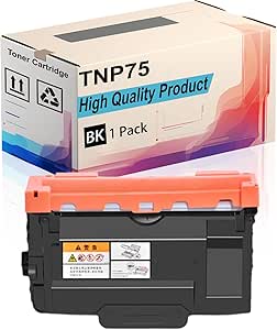 Amazon.com: TNP75 Toner Cartridge Compatible for Konica Minolta bizhub ...