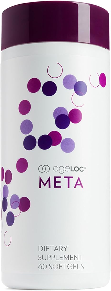 Amazon.com: Nu Skin ageLOC Meta | Premium Dietary Supplement | Advanced ...