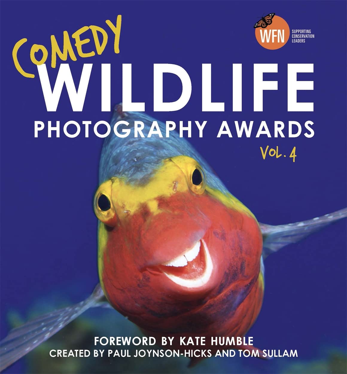 Amazon.com: Comedy Wildlife Photography Awards Vol. 4: 9781789466553 ...