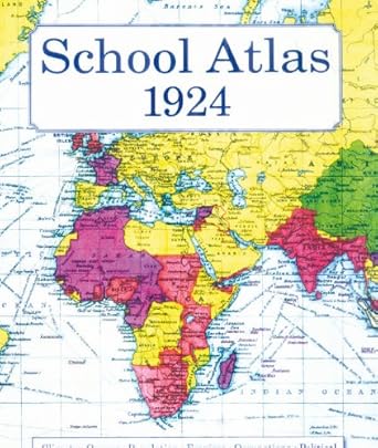 Bartholomew School World Atlas: Bartholomew: 9780009670107: Amazon.com ...