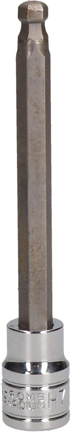 8mm 3/8 “ Drive Long Ball Ended Hex Allen Key Socket Bit 85mm Deep ...