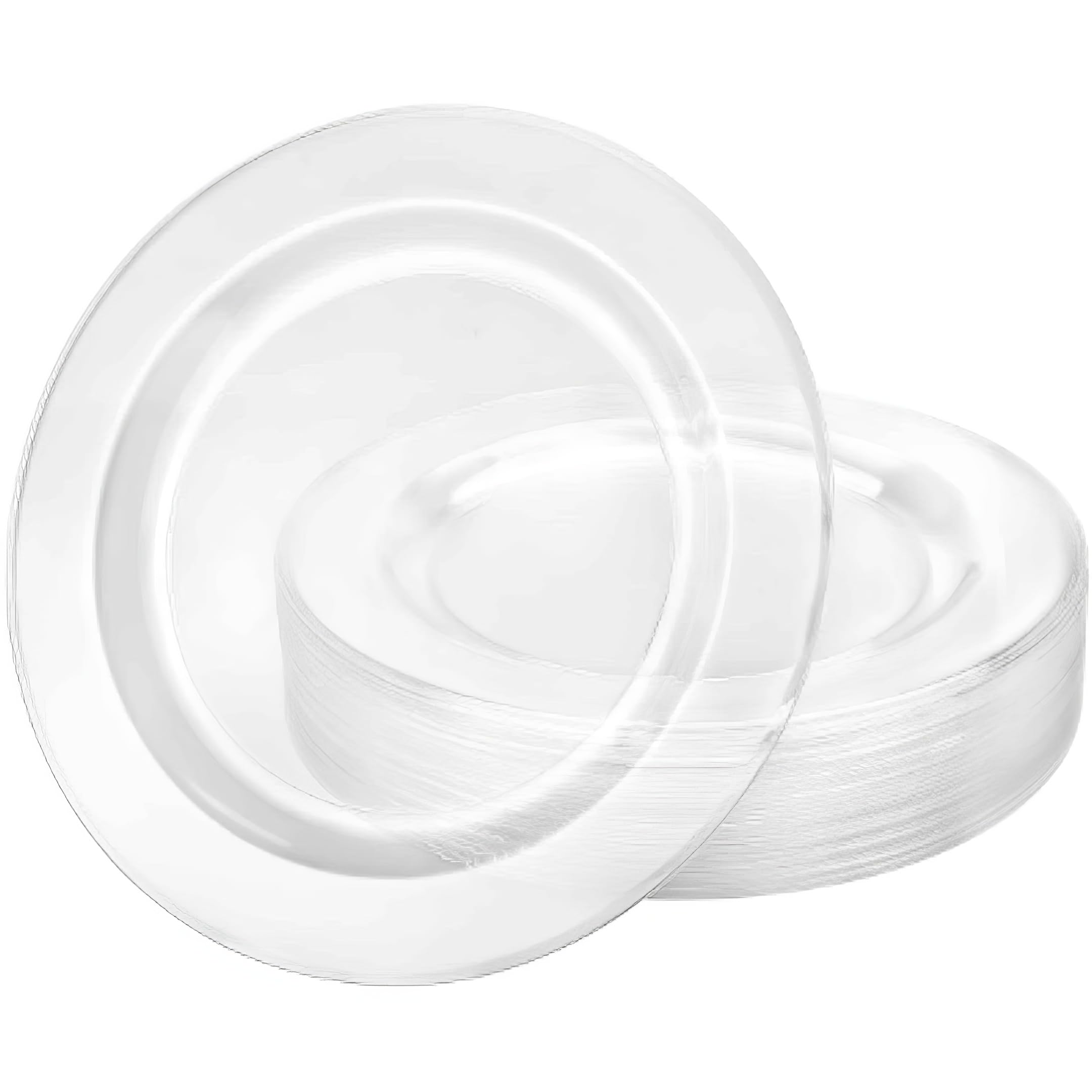 Amazon.com: Premium Quality Heavyweight Plastic Plates China Like ...