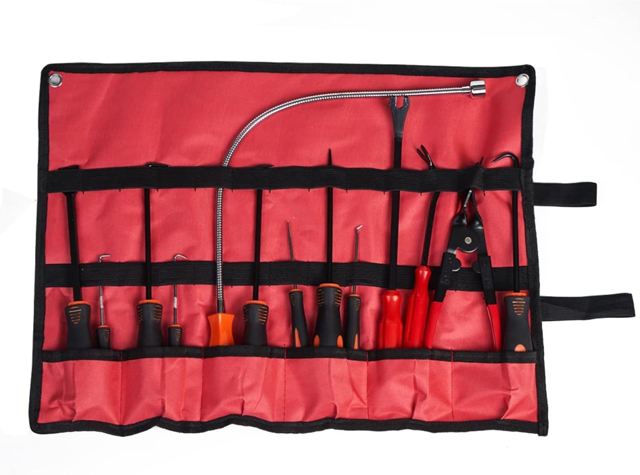 Mechanic Pick Tool Set DWH 18 Pcs Precision Pick And Hooks Set, Trim ...