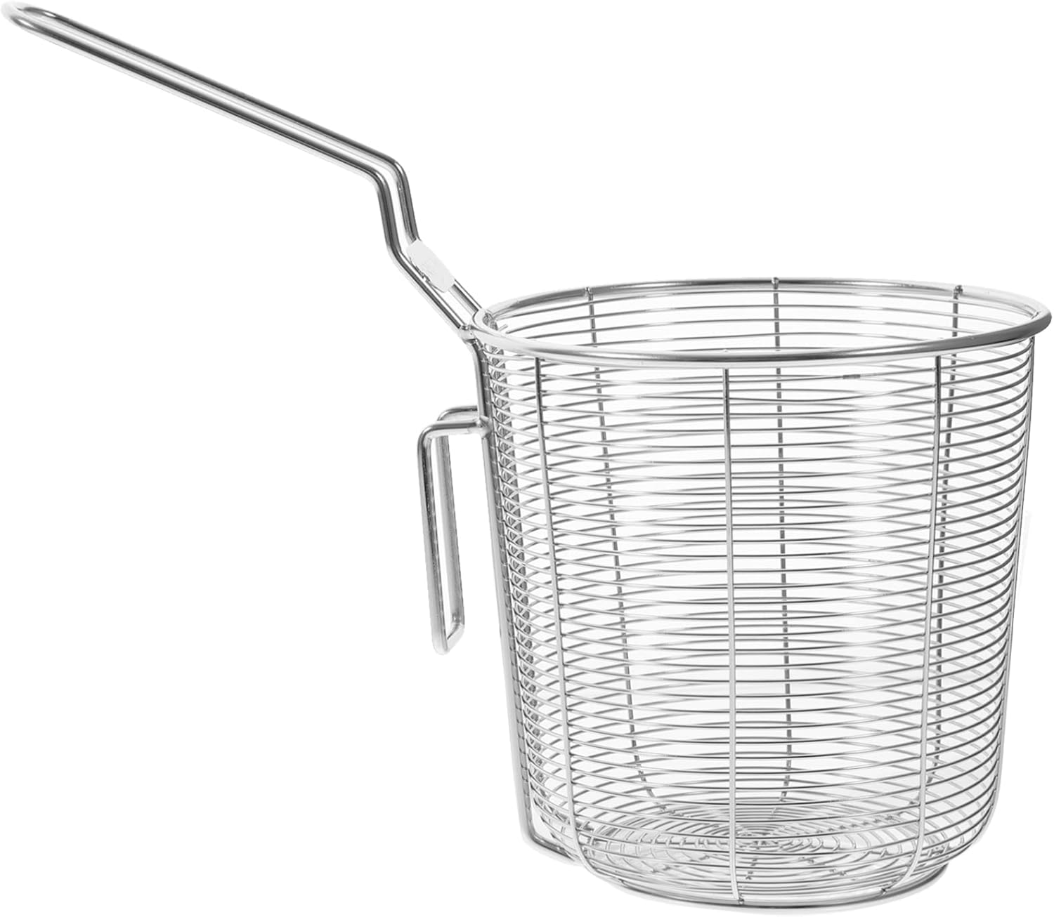 Amazon.com: SHERCHPRY Pasta Strainer Deep Round Fryer Basket 12CM ...