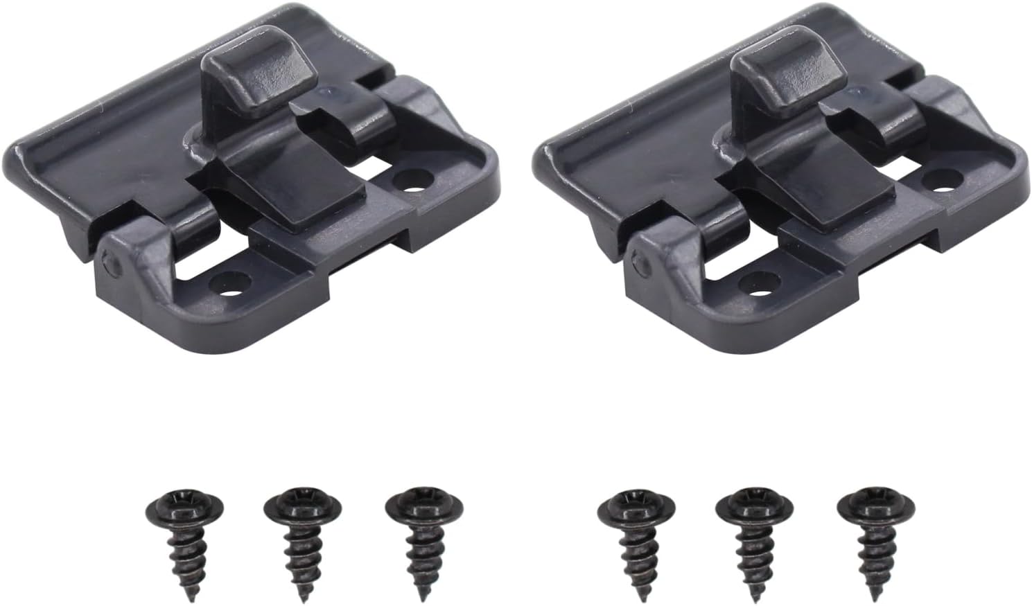 Amazon.com: NewYall 2Pcs Center Console Lid Cover Lock for Toyota Camry ...