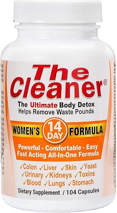 Amazon.com: The Cleaner Ultimate Body Detox Diet Supplement - Natural ...