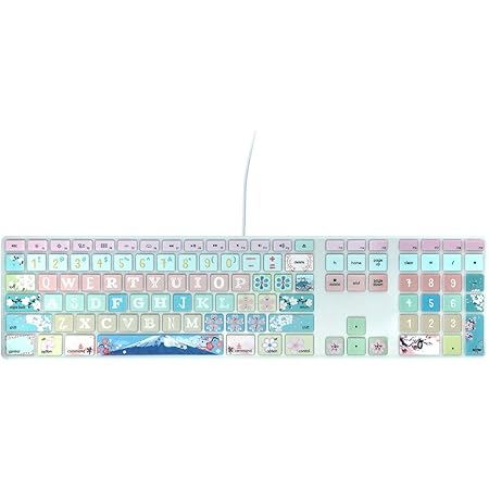 Amazon.com: Silicone Keyboard Cover Skin for Apple iMac Keyboard with ...