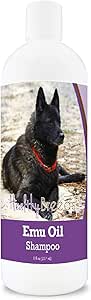 Amazon.com: Healthy Breeds Norwegian Elkhound Emu Oil Shampoo 8 oz