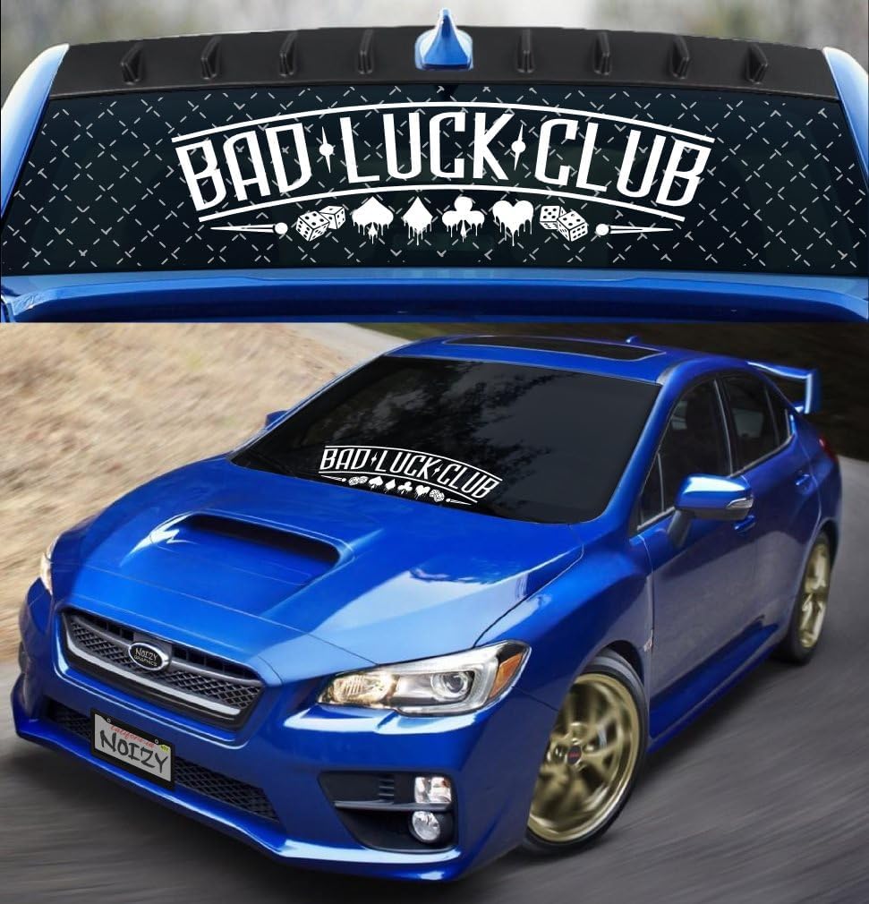 Amazon.com - 36" JDM Rear Window Decal Windshield Sticker RW-69 (20 ...