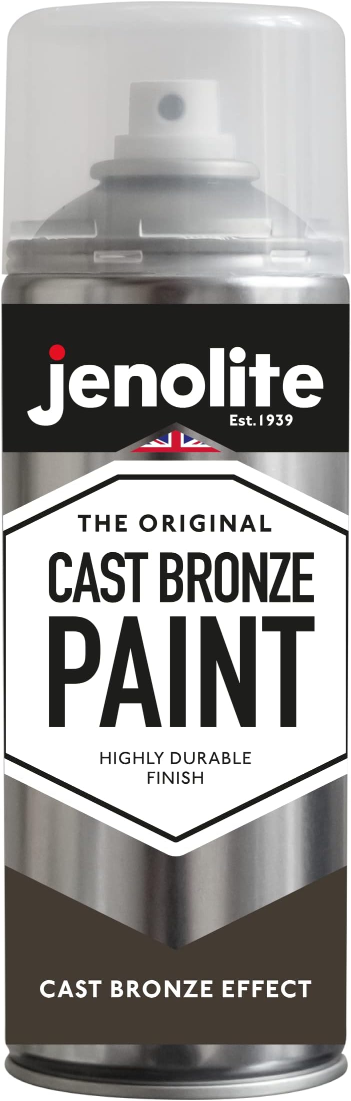 JENOLITE Cast Effect Spray Paint | BRONZE | Creates Look and Feel of ...