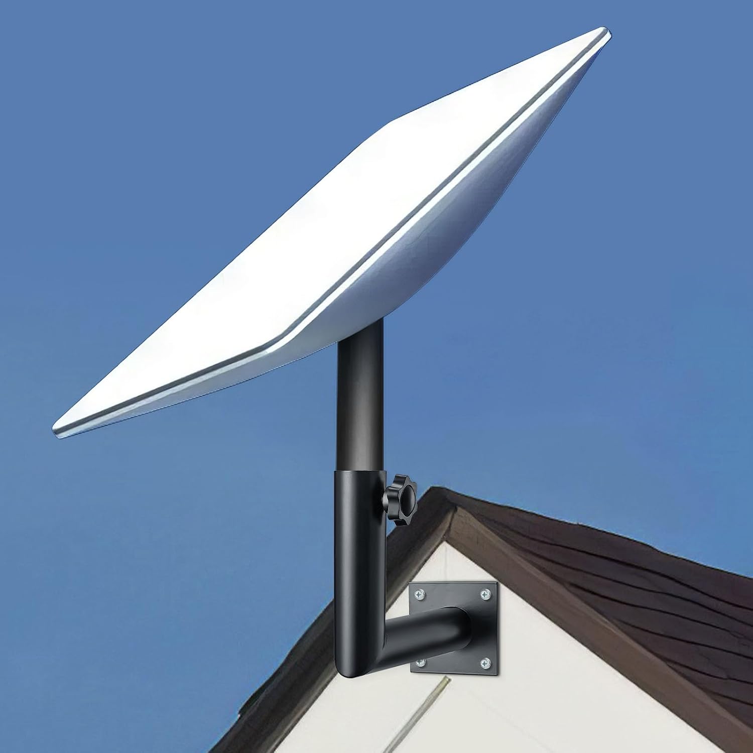 Amazon.com: Starlink Short Wall Mount, Adjustable Antenna Mast Pipe ...