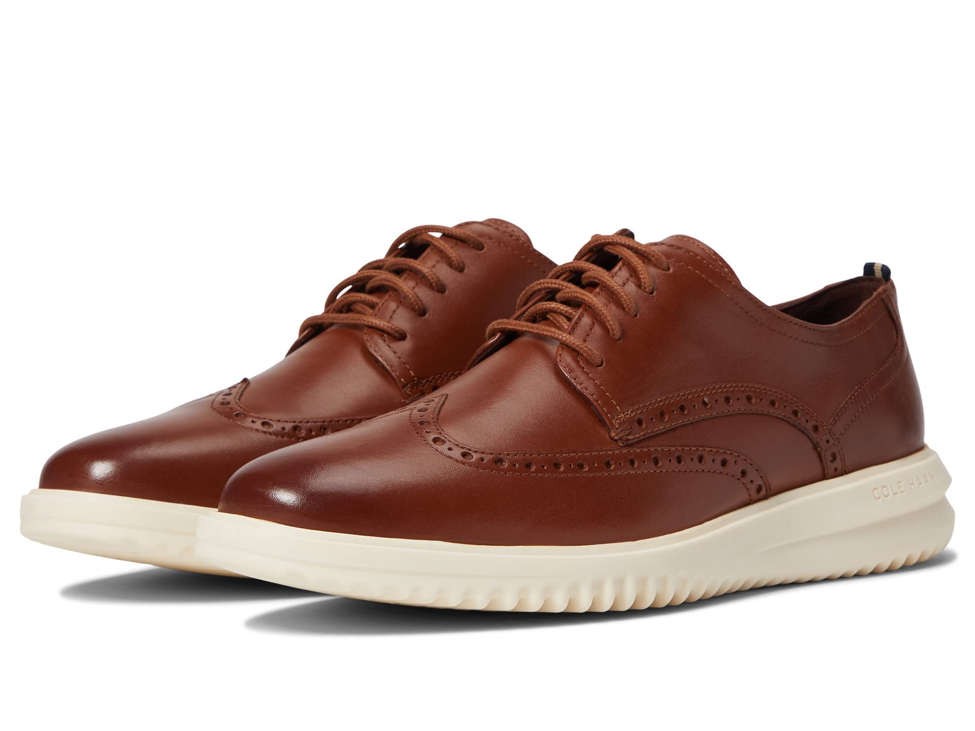 Snapklik.com : Cole Haan Mens Grand+ Wingtip Oxford