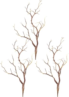 Amazon.com: ABOOFAN Artificial Antler Dried Tree Branches, Black Art ...