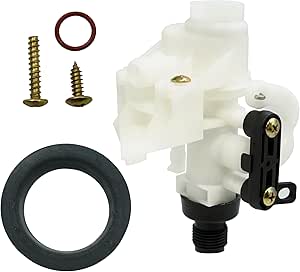 Amazon.com: runfider 31705 RV Toilet Valve Replacement Kit Fit for Thetford RV Toilet Part 31705 ...