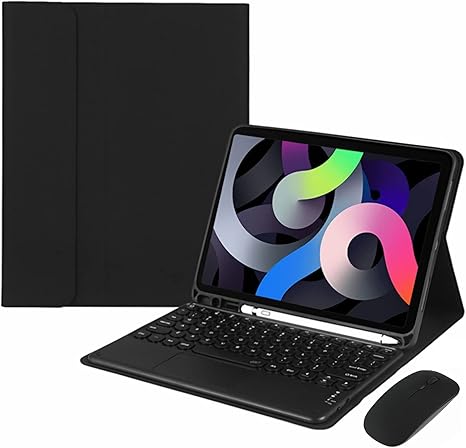 Capa de Teclado com Touchpad para Samsung Galaxy Tab A9+/A9 Plus 11 ...