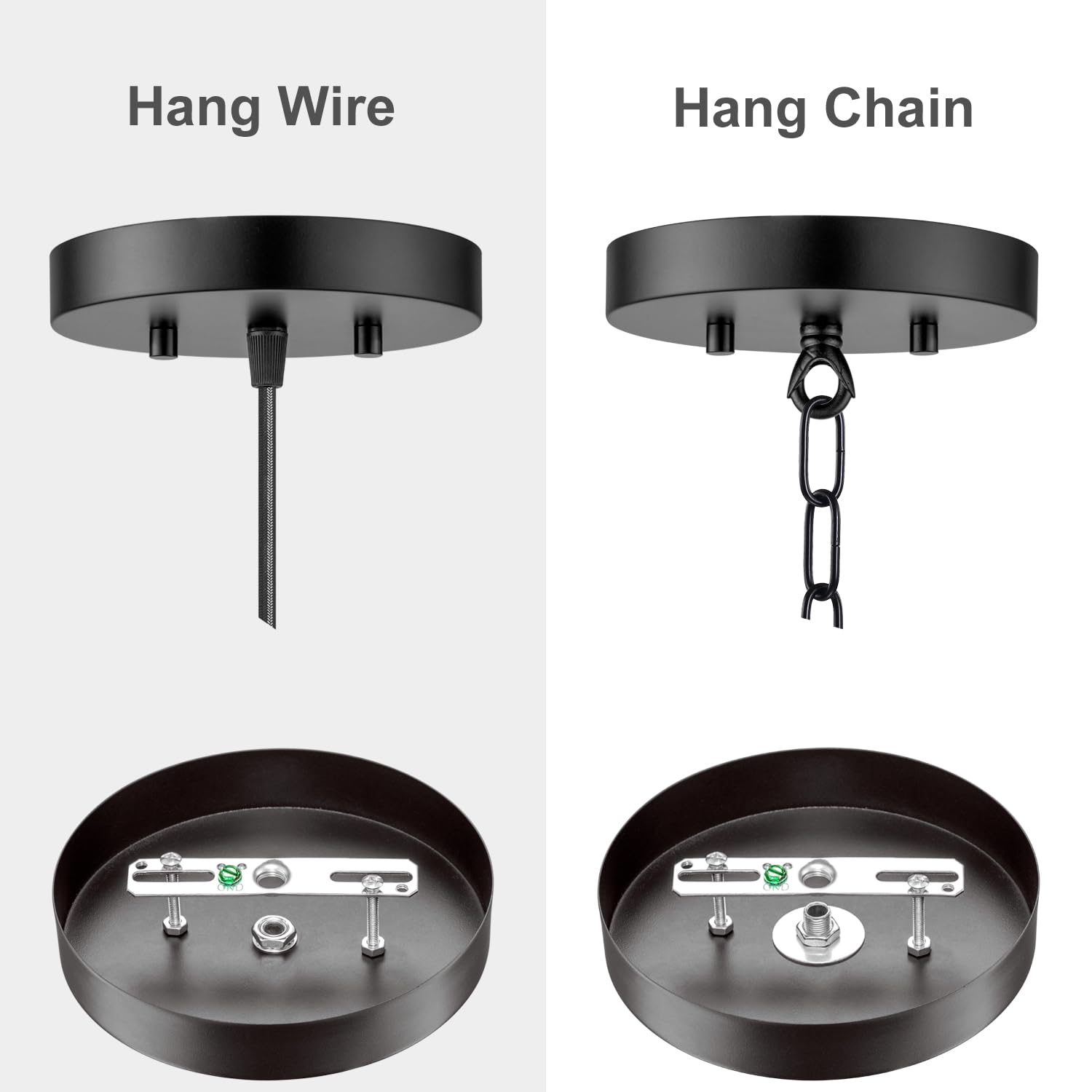 Plates Light Fixture Cover