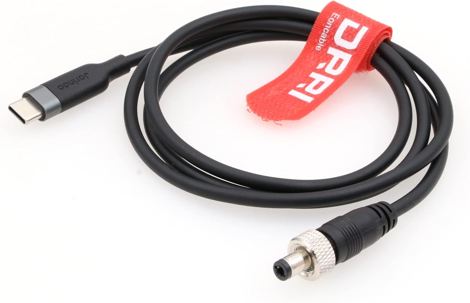 DRRI Locking 5.5 X2.1mm DC to USB-C PD Fast Charging 12V Power Cable ...